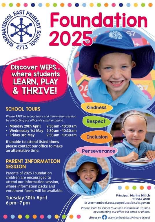 2025 Foundation Enrolment